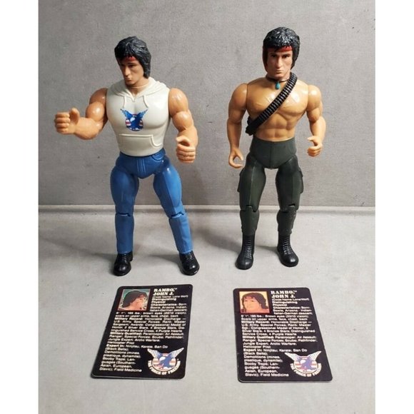Coleco | Toys | Vintage 985 Anabsis Coleco John J Rambo Force Of ...
